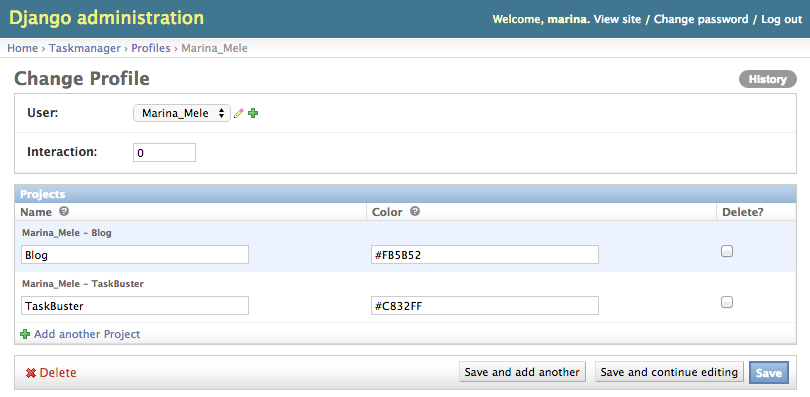 Model Creation Foreignkey Relations And The Django Admin